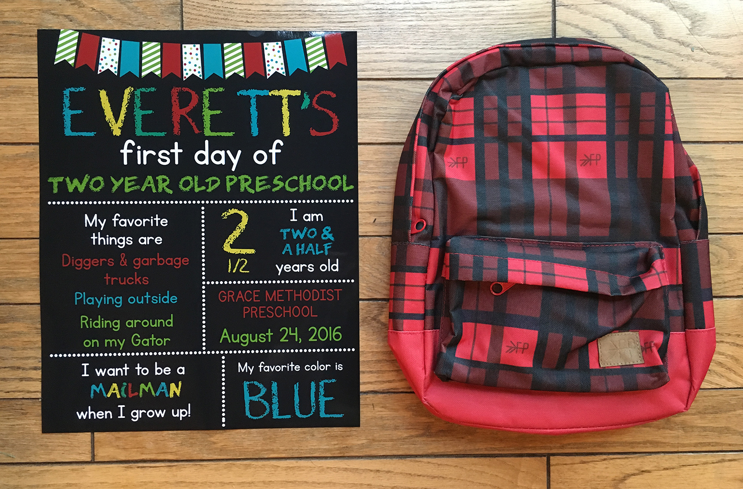 The pack is back | Tomorrow's To Dos