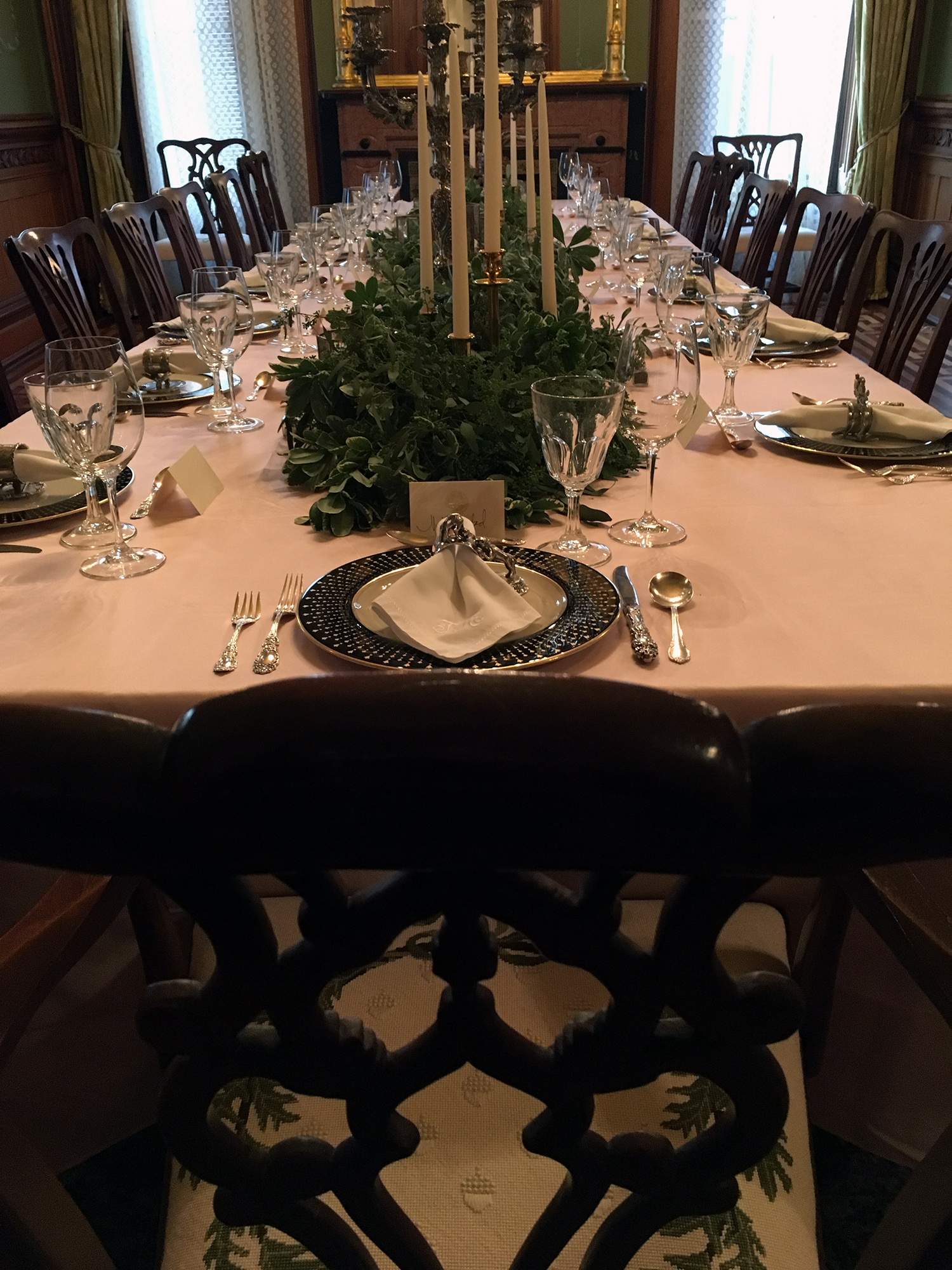 Big Night VII: setting the table | Tomorrow's To Dos