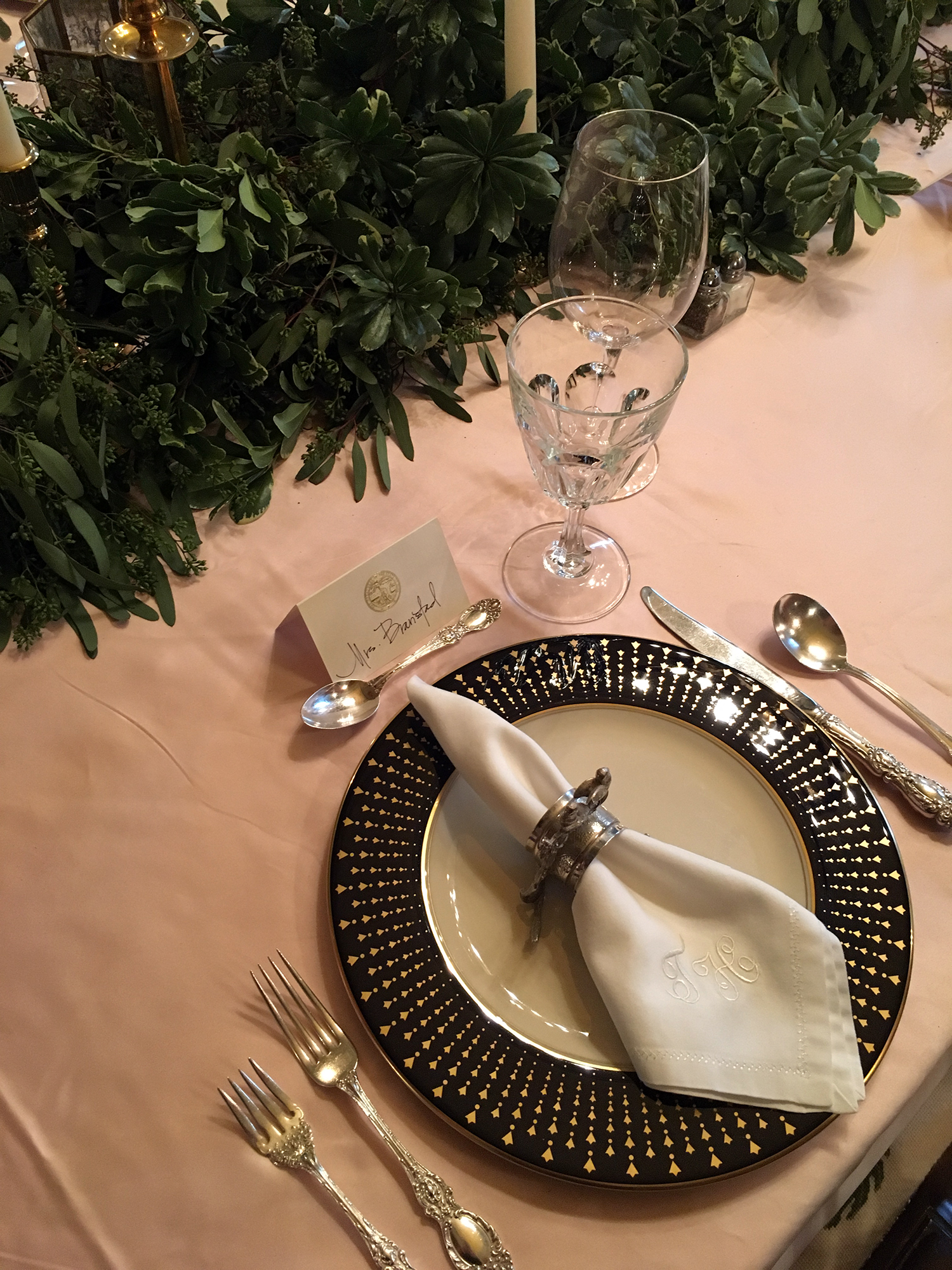 Big Night VII: setting the table | Tomorrow's To Dos