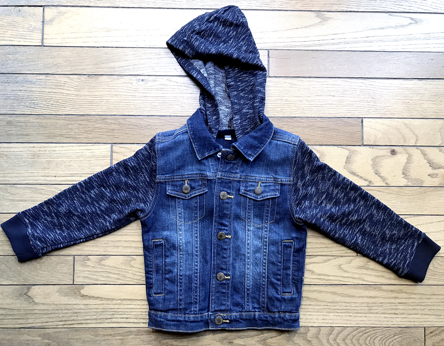 TTD DIY: custom jean jacket for kids | Tomorrow's To Dos