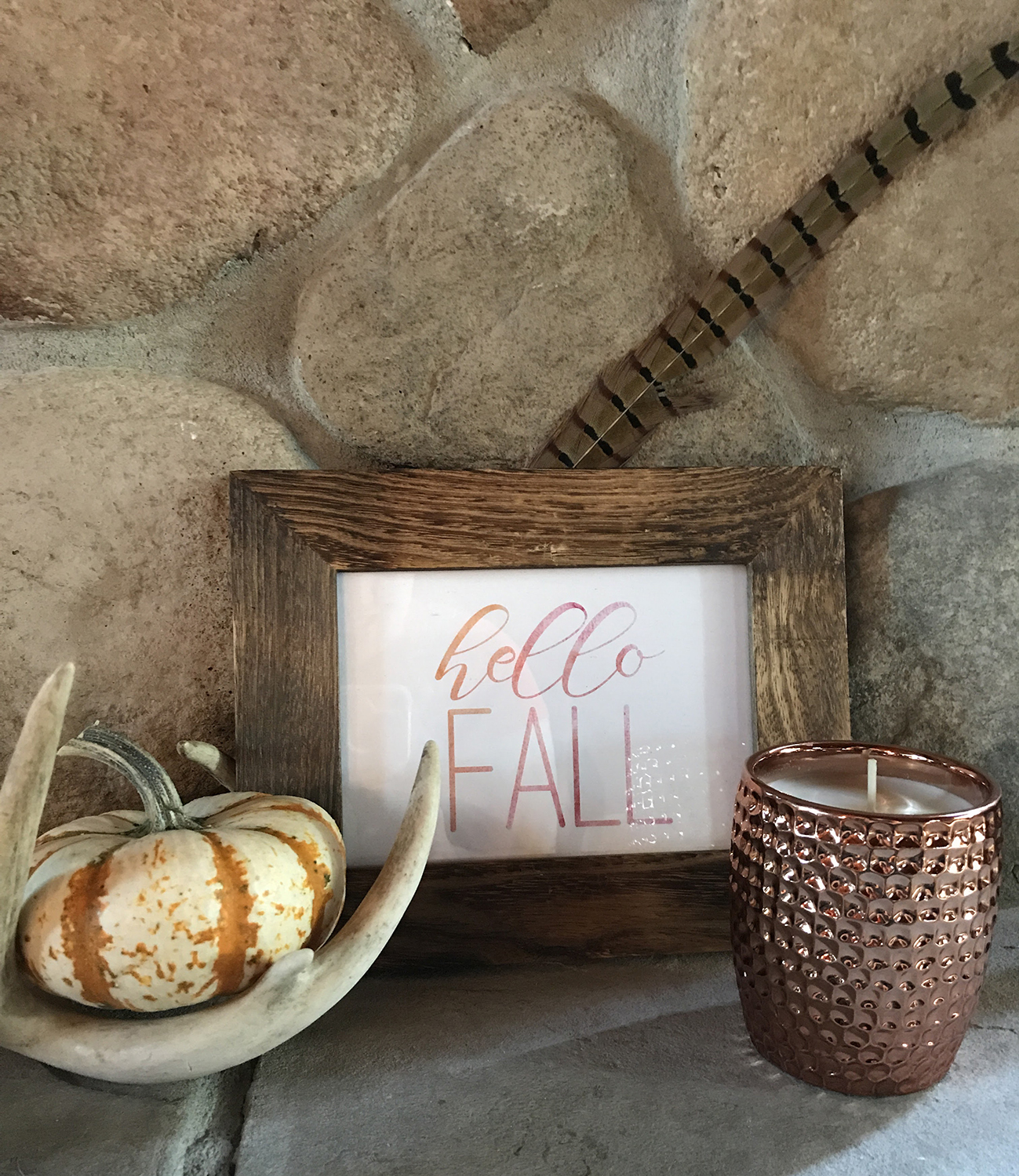 Hello Fall printable | Tomorrow's To Dos